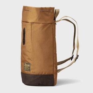 Filson | Bags | Filson Nylon Day Pack Backpack In Whiskey Tan New ...